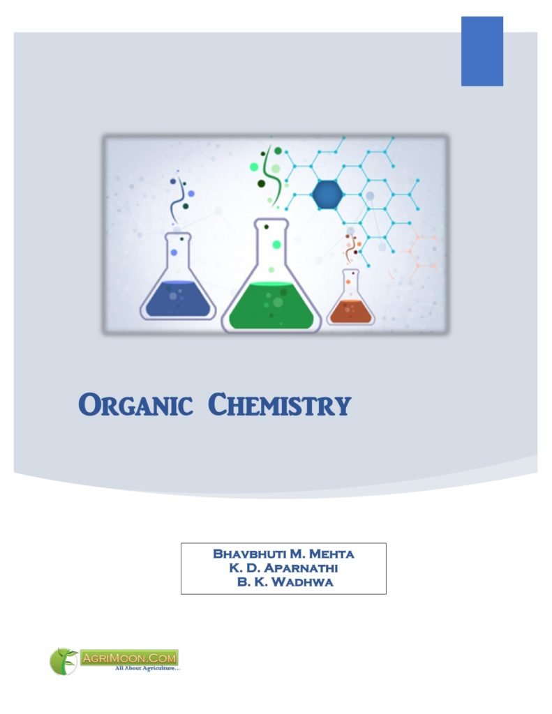 Organic Chemistry PDF Book Free Download - AgriMoon